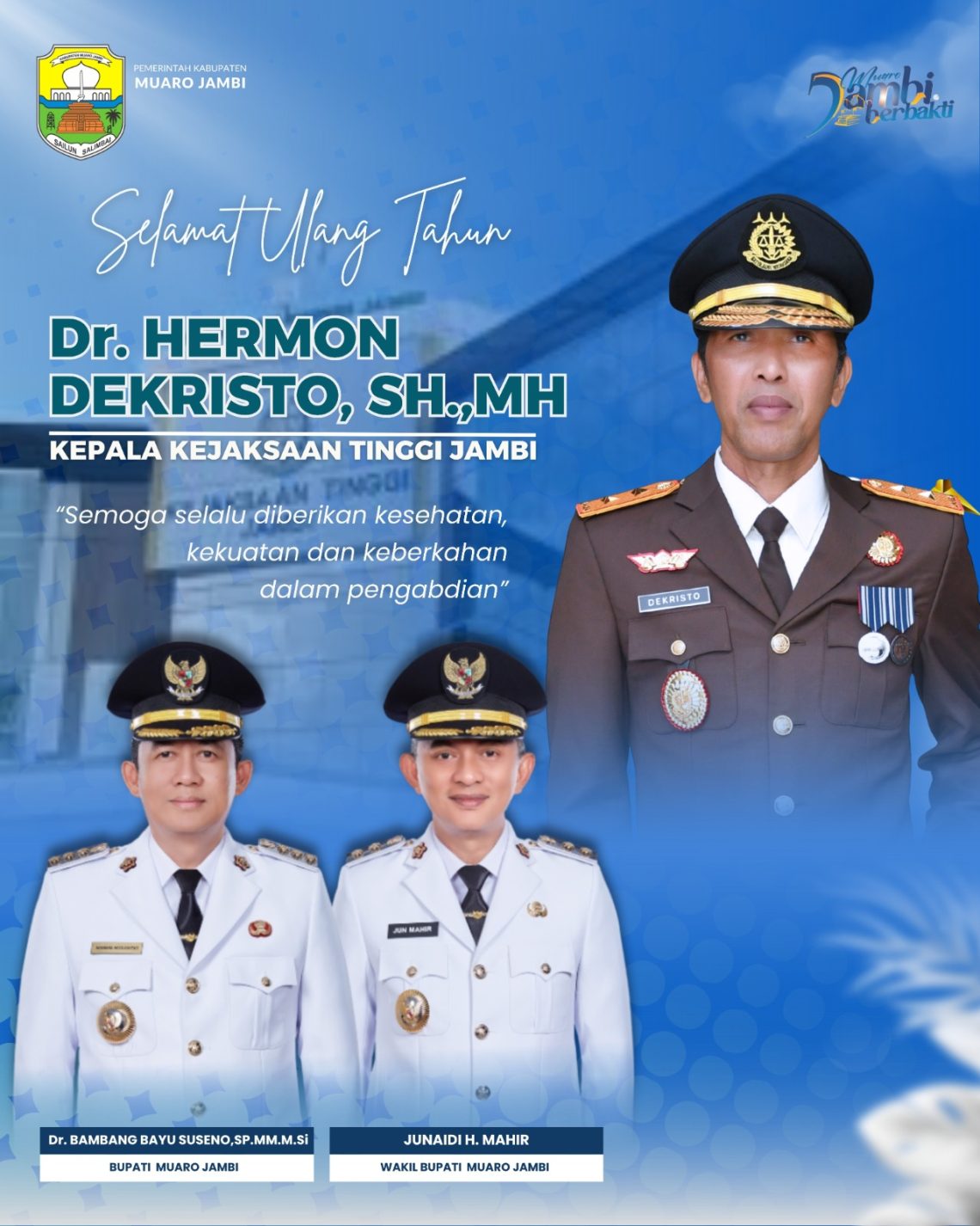 Kanwil Kemenkum Jambi Perkuat Pengawasan Notaris, Jonson Siagian ...